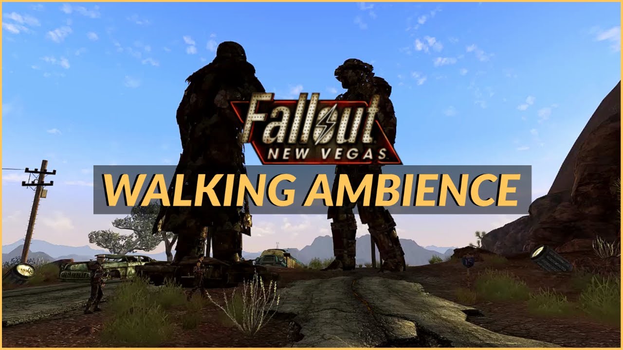 Fallout: New Vegas Music & Ambience- Touring I-95 (Soundtrack + Sound ...