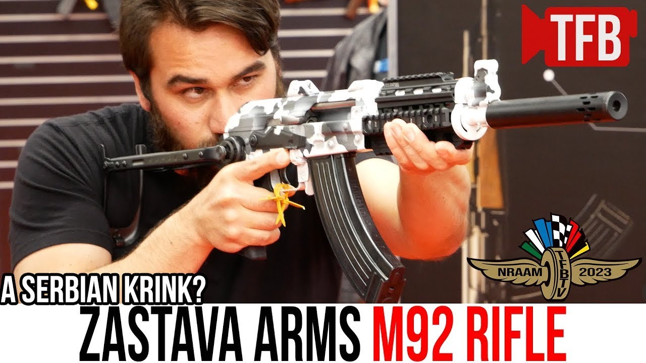 The New Serbian “Krink” - The Zastava M92 Rifle - YouTube