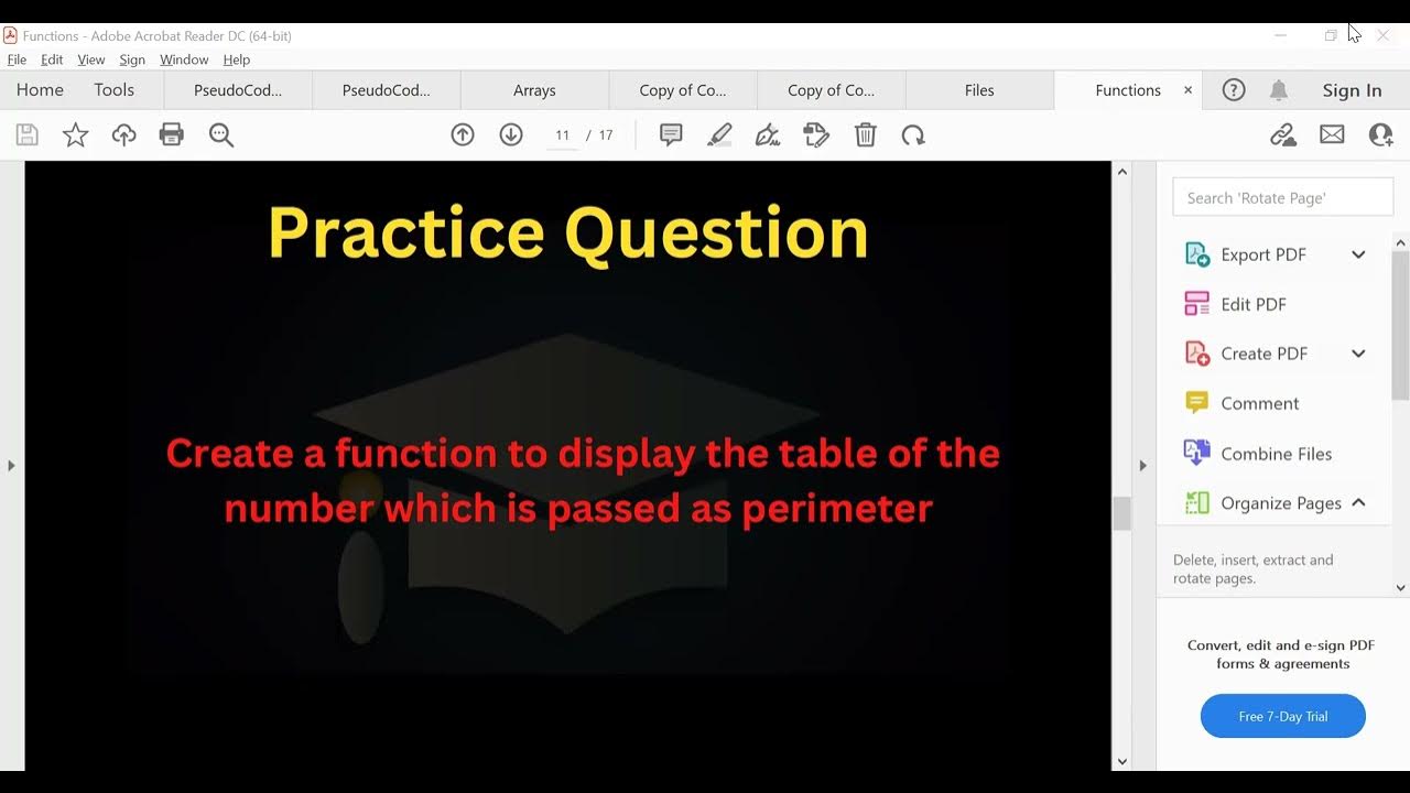 9618 - Python video tutorial Class 2 (Part 2 - create functions) - Python tutor - YouTube