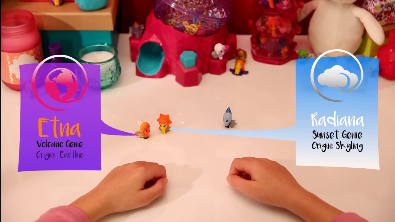 Genie Girls Episode 1: Snow Day - YouTube