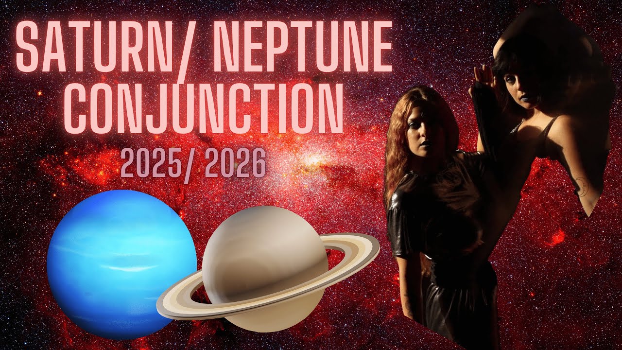🪐 SATURN/ NEPTUNE CONJUNCTION - 2025/ 2026 with Meg Moonbeam & Sunny ...