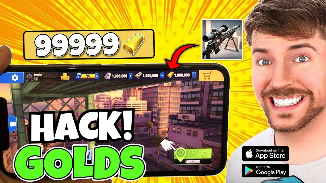 Pure Sniper Hack Gold 2024 - FREE Unlimited Golds & Cash in Pure Sniper ...