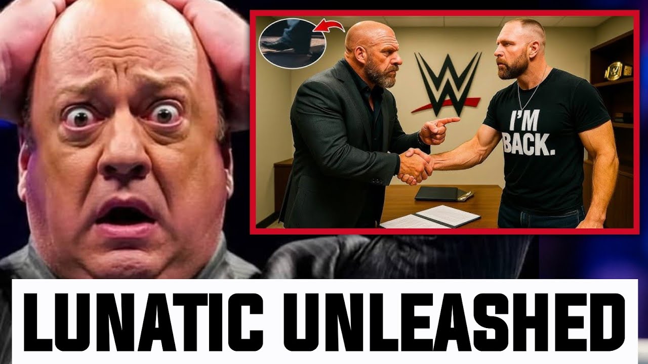 5 MINS AGO! PAUL HEYMAN FAINTED AS JON MOXLEY RETURNS ON WWE MAIN NIGHT ...