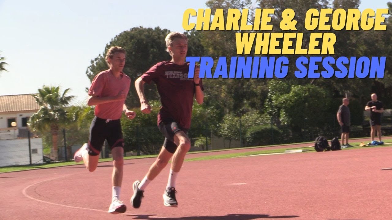 Charlie & George Wheeler | Training Session | Portugal - YouTube