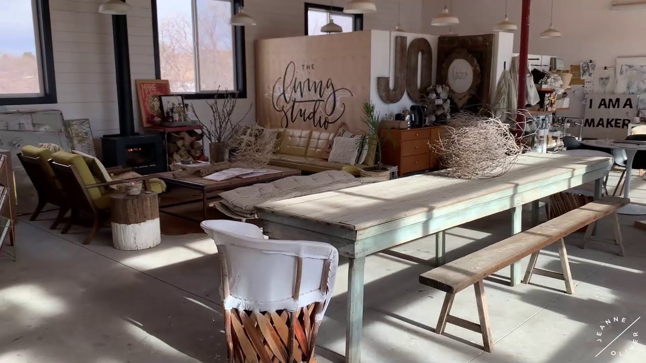 An Artist Studio: Jeanne Oliver - YouTube