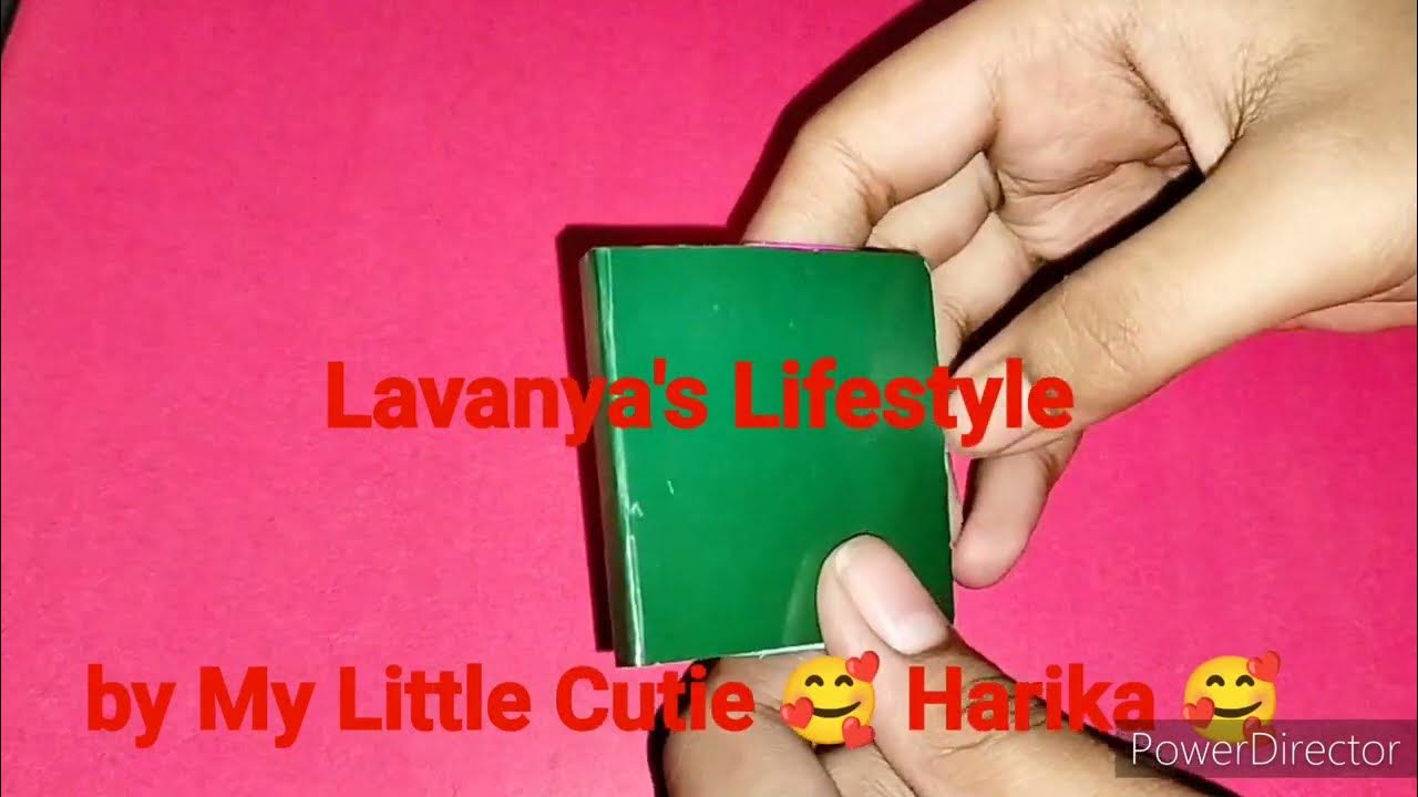 Paper Craft Mini Dictionary School Project 📖 by My Little Cutie ️Harika ...