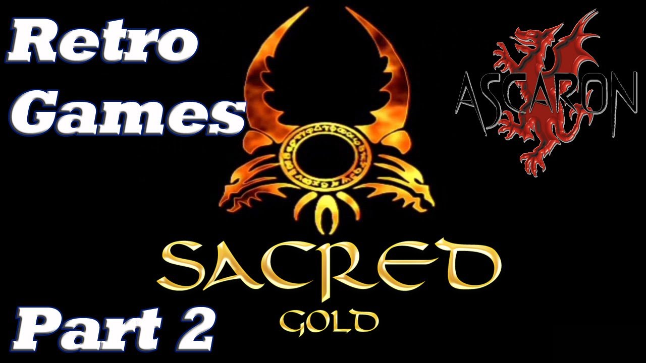 Die Ersten Abenteuer in Ancaria - "Sacred Gold" #002 [Retro Let´s Play ...