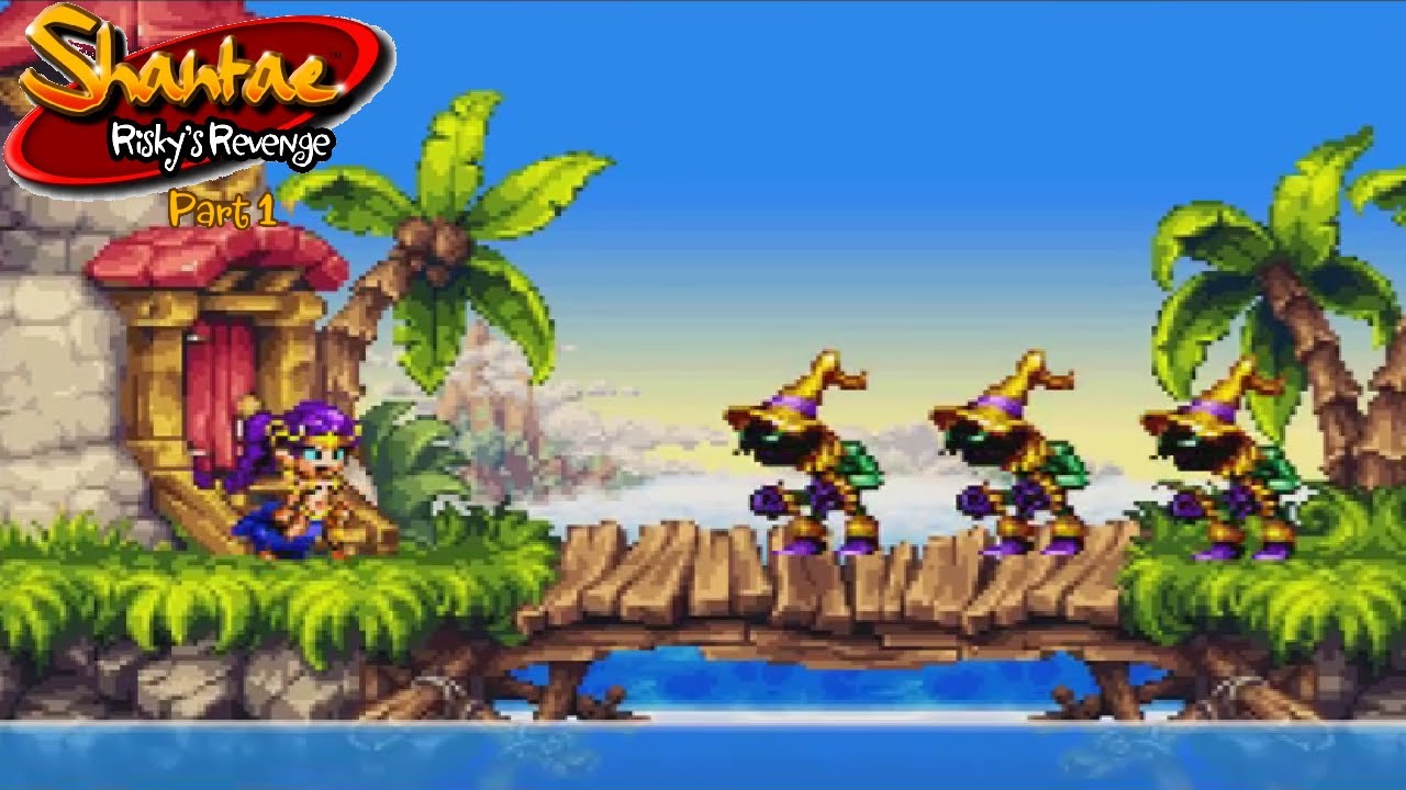 Shantae: Risky's Revenge [Magic Mode] - Part 1: Ret-2-Go! - YouTube