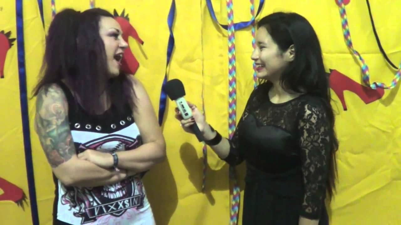 Jaded Star: Interview with Maxi Nil at MFVF12 - YouTube