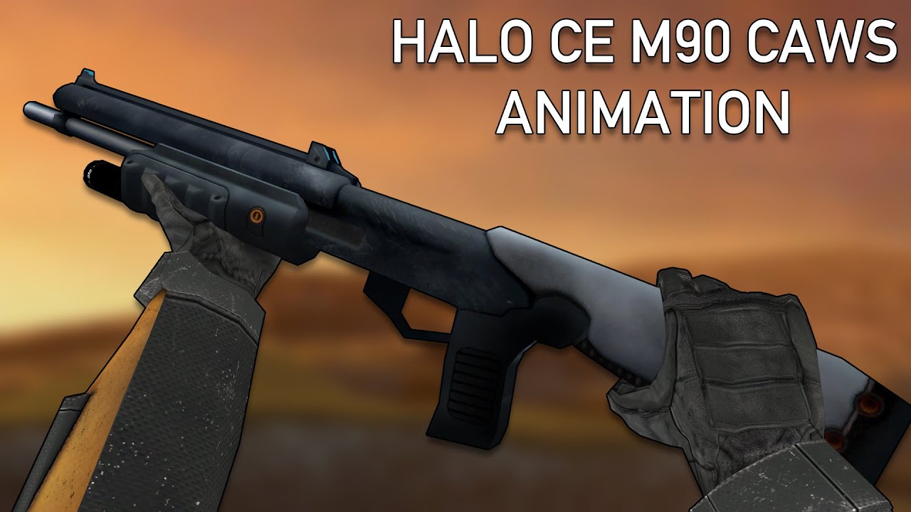 [HL2] Halo CE M90 CAWS - YouTube