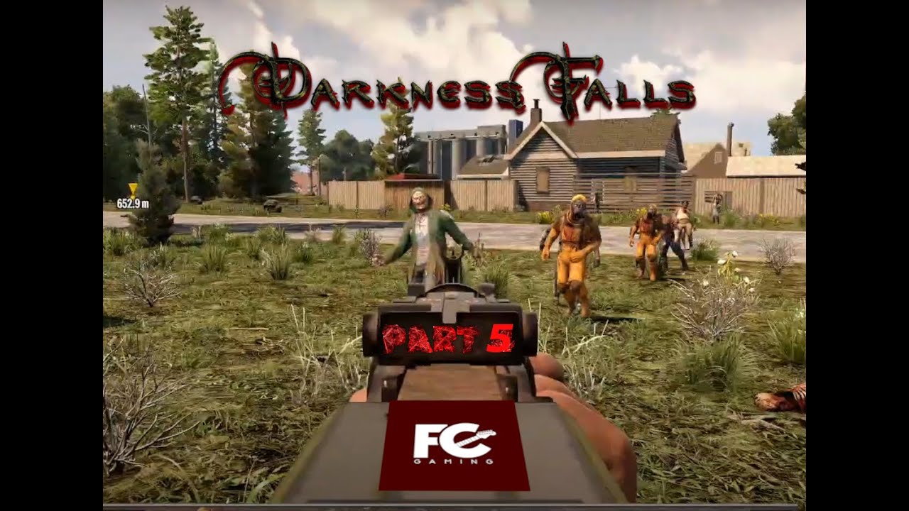 Collecting the Holy Grail | 7D2D Darkness Falls pt 5 - YouTube