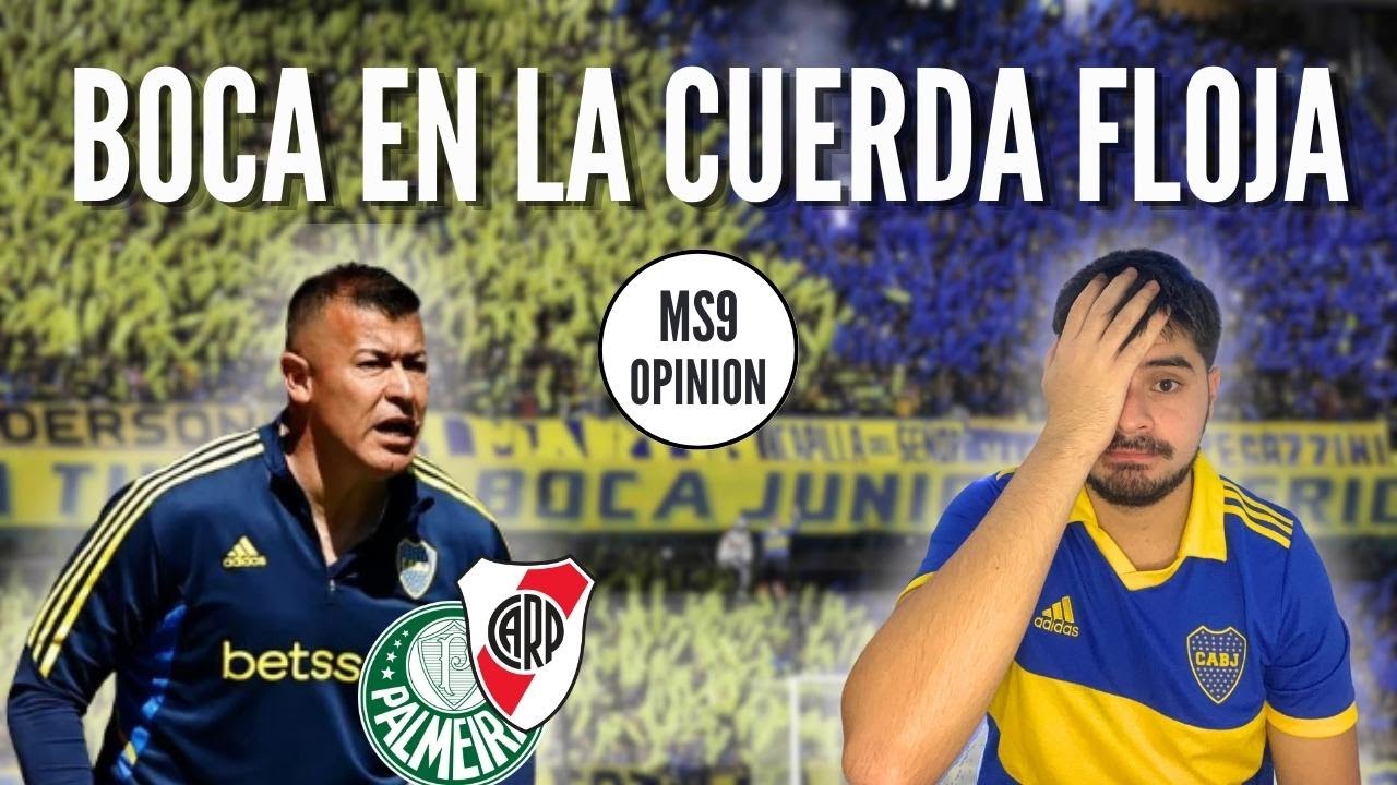 BOCA EN LA CUERDA FLOJA - YouTube
