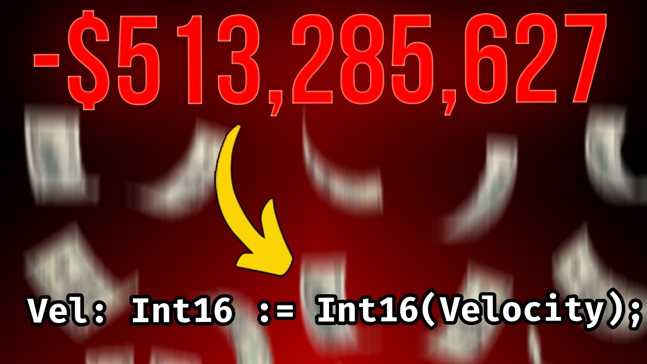 The Line of Code that Costed Millions - YouTube