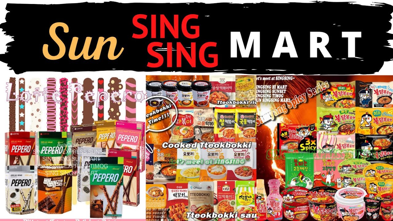 SUN SING SING MART - YouTube