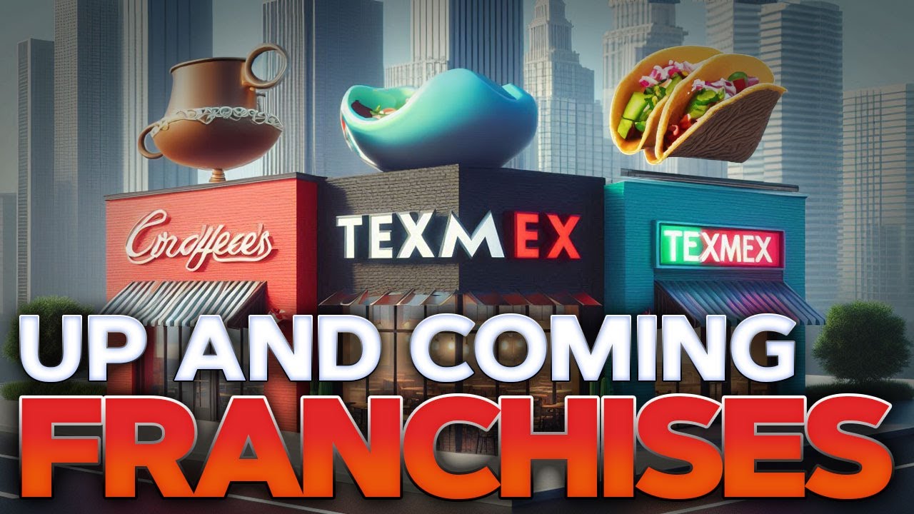 Up and Coming Franchises in The Coffee and Fresh Mex Spaces - YouTube