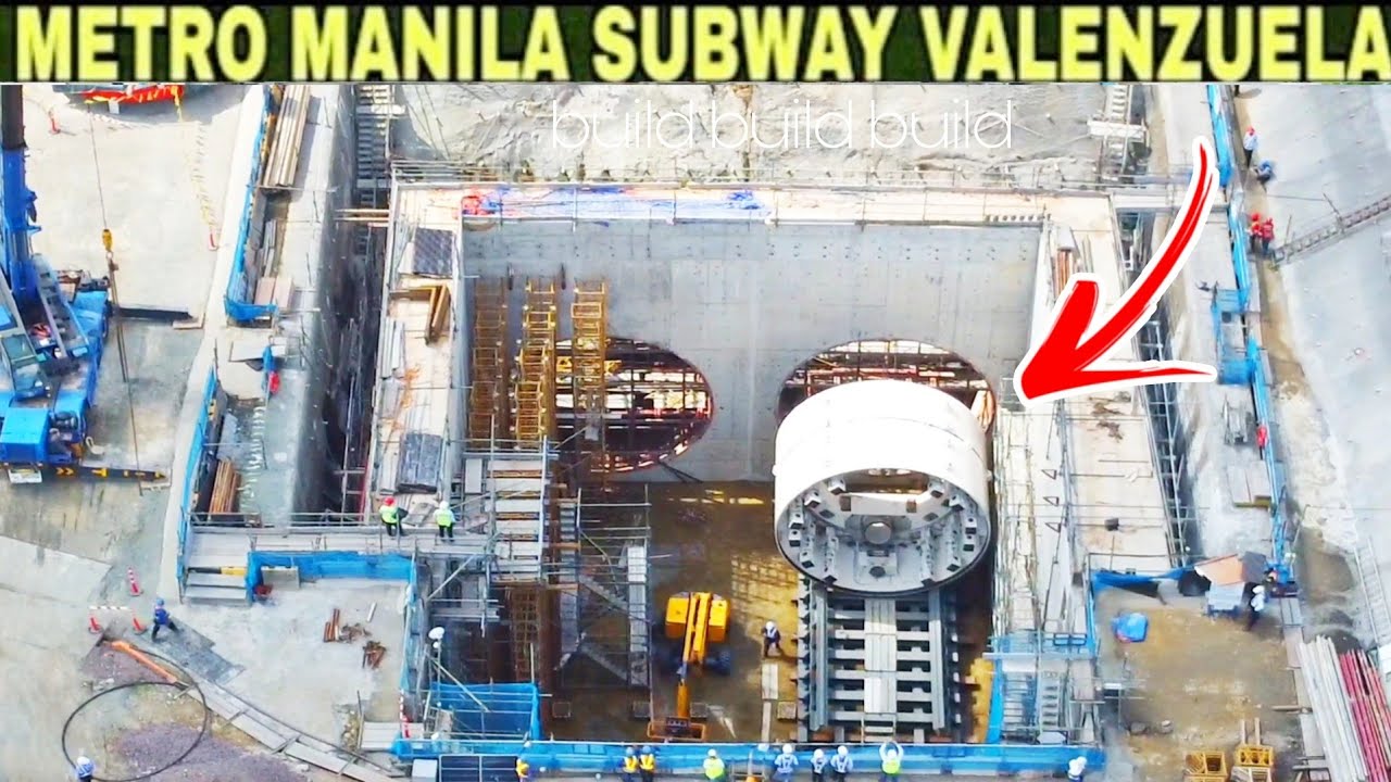 METRO MANILA SUBWAY UPDATE JUNE 03, 2022 |VALENZUELA STATION | build ...