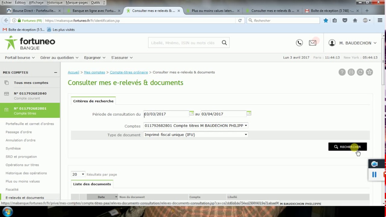 8 minutes sur IFU, Imprimé Fiscal Unique. - YouTube