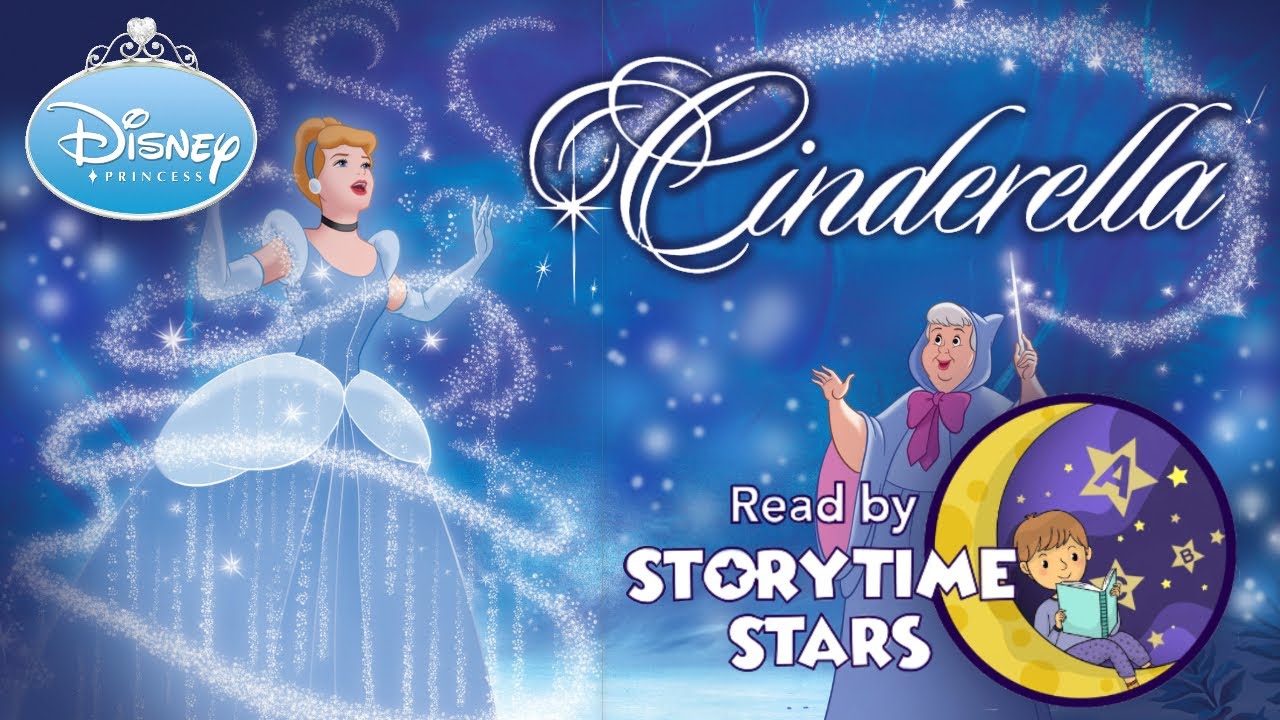 Animated Book 💎 Cinderella 👑 | Disney Bedtime Stories for kids read ...