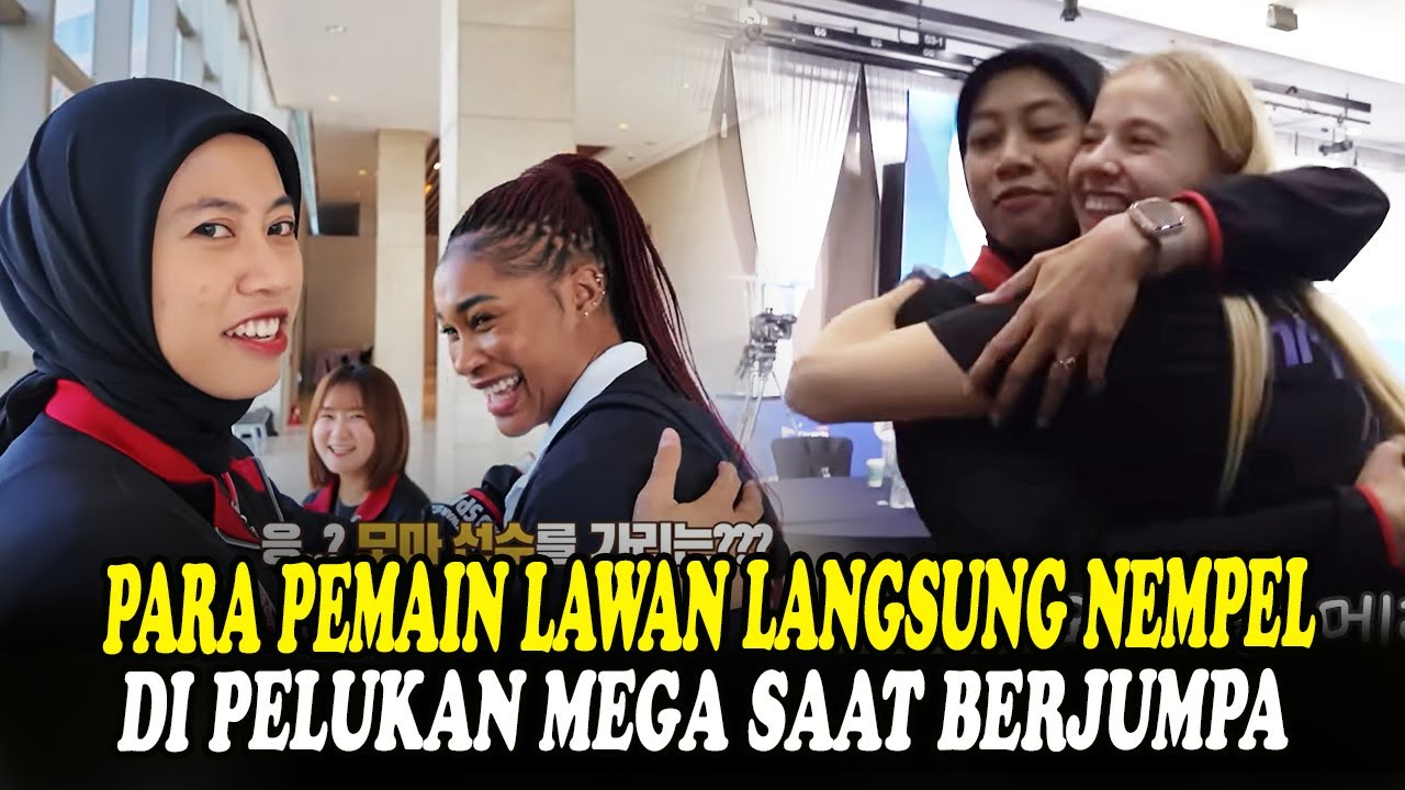 MEGA JADI REBUTAN Langsung Nempel di Pelukan Mega, Nikolova Akui ...