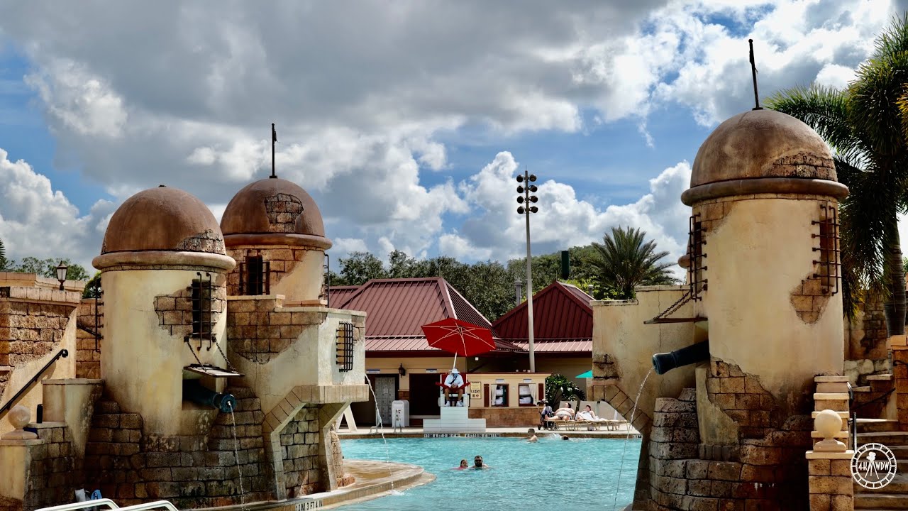 Disney's Caribbean Beach Resort 2020 FULL Tour - Filmed in 5K! Walt ...