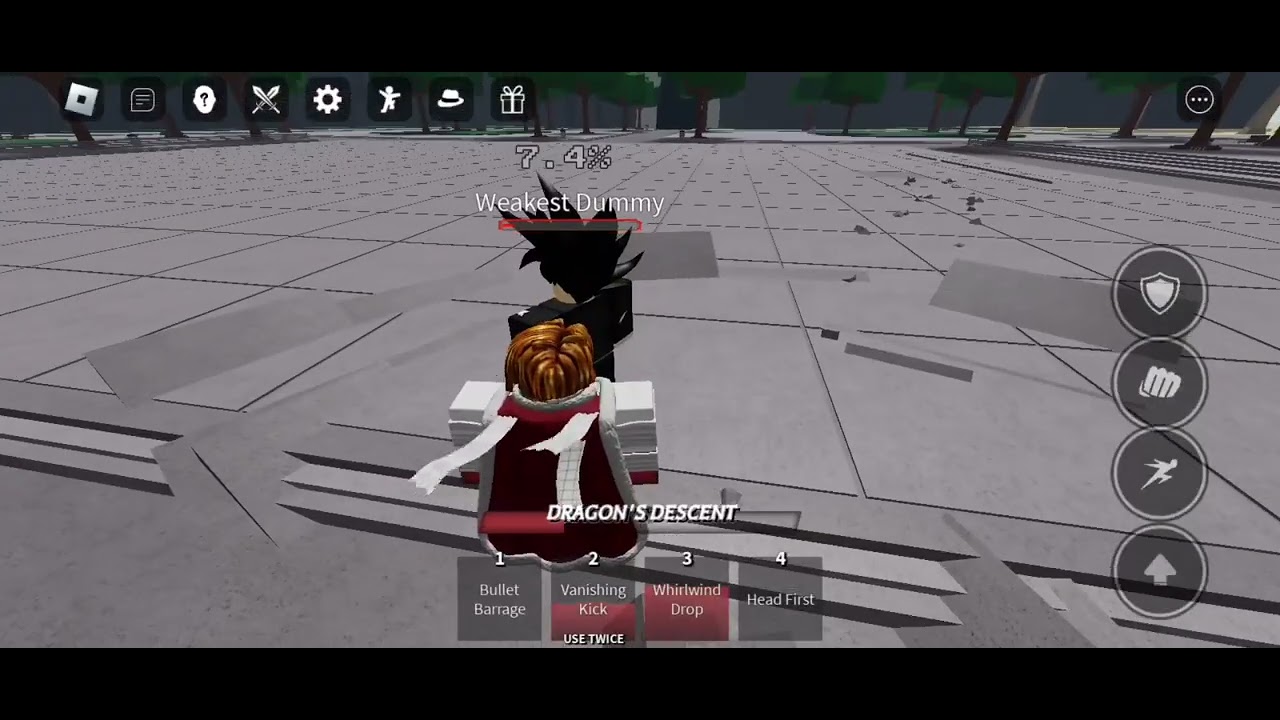 Suiryu/Martial Artist Moveset [REMAKE] #roblox #showcase #Suiryu # ...