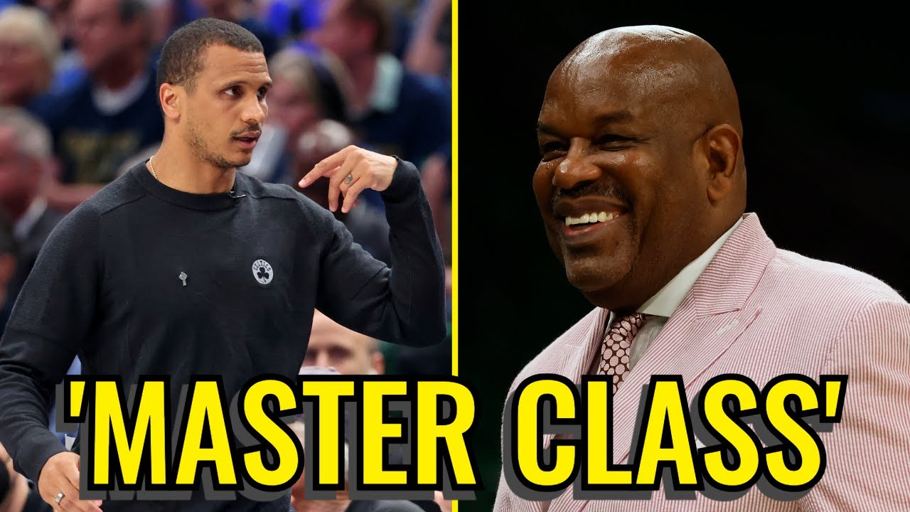 Cedric Maxwell: Joe Mazzulla Put on Coaching Master Class - YouTube