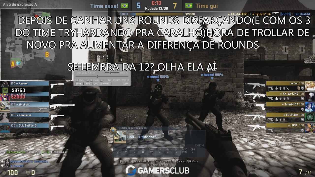 tylerik,daneshka e tinchoff trollando RANKED QUALIFY - YouTube