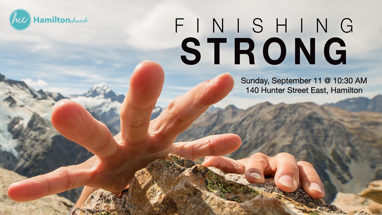 Finishing Strong - Sunday, September 11 - YouTube