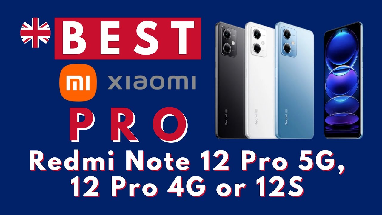 Xiaomi Tech War: Note 12 Pro 5G vs. Note 12 Pro 4G vs. 12S - Unbiased Review! - YouTube