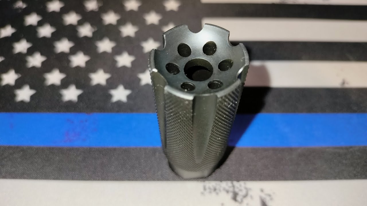 $2 Rifle Linear Compensator? How cheap is too cheap? - YouTube