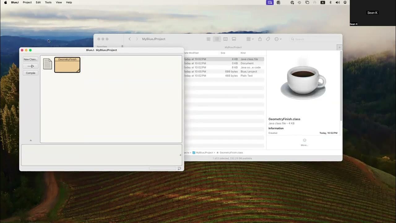 Generating JavaDoc from your Java Project using BlueJ - YouTube