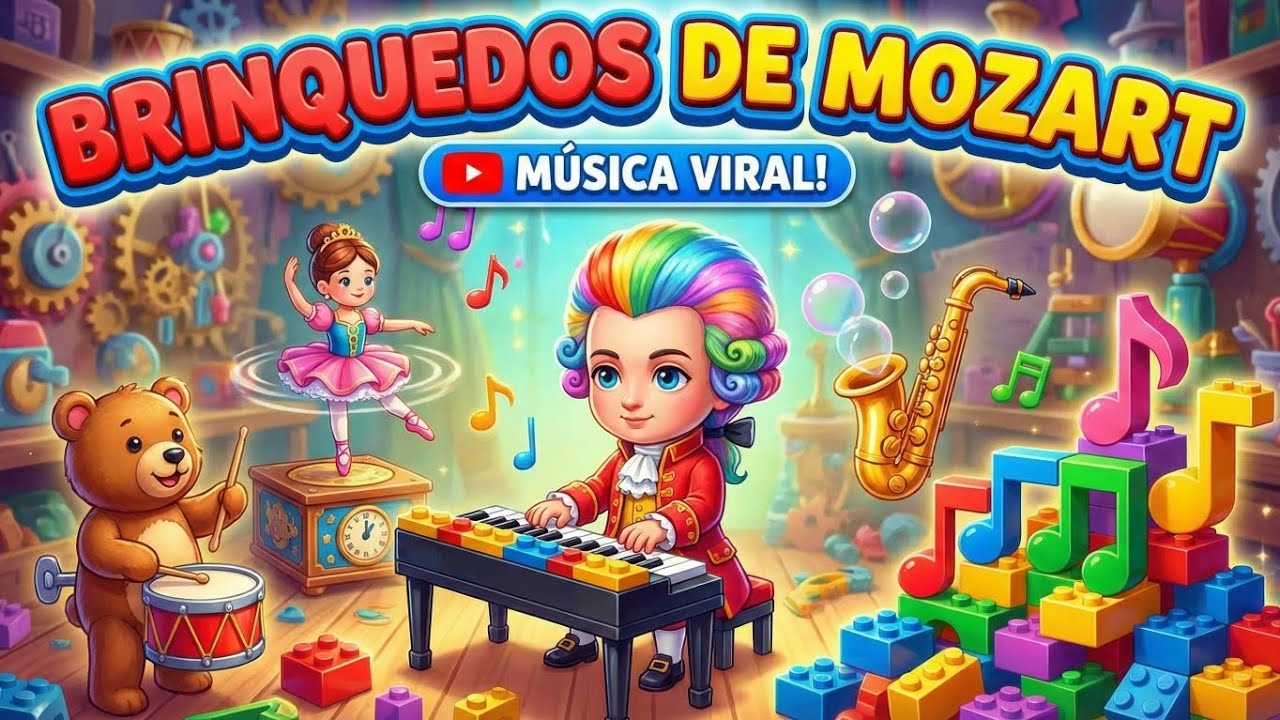 Mozart's Toys #classic - YouTube