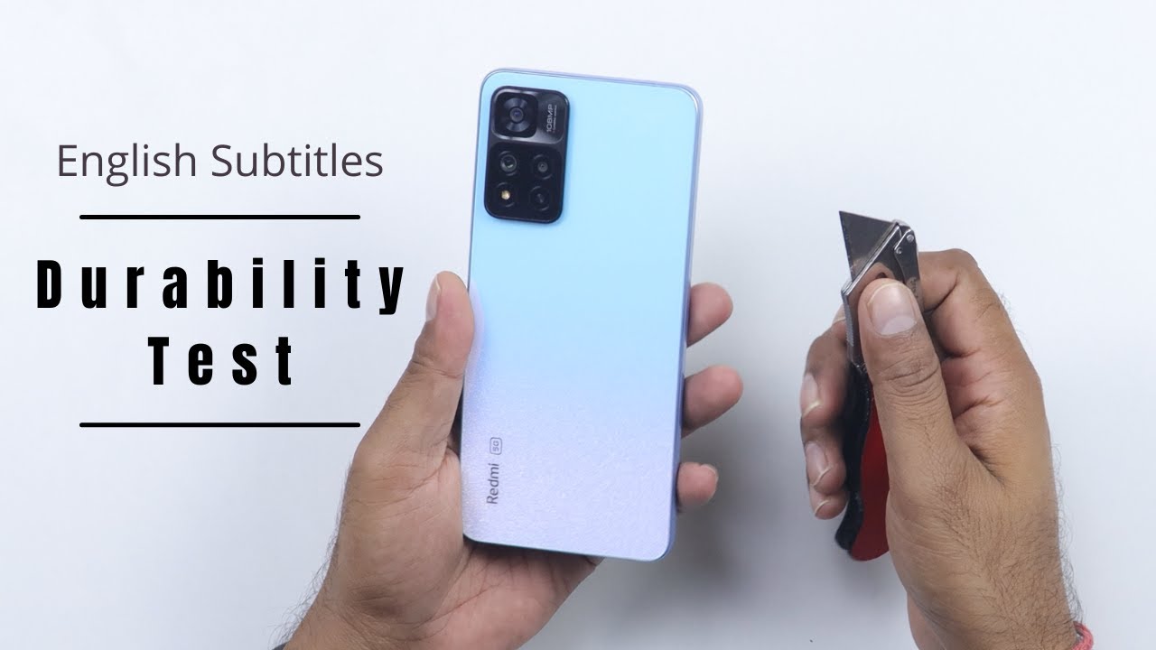 Xiaomi 11i Hypercharge Durability & Drop Test | Redmi Note 11 Pro 5G ...