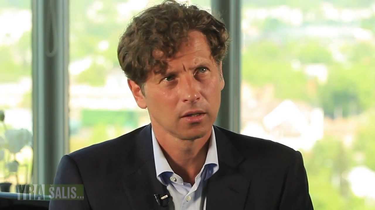 Darius Mockus | „Yra šalis" | Verslininkai (HD) - YouTube
