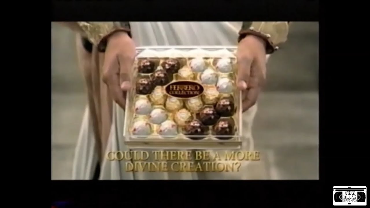Ferrero Rocher Collection Commercial - 2013 - YouTube