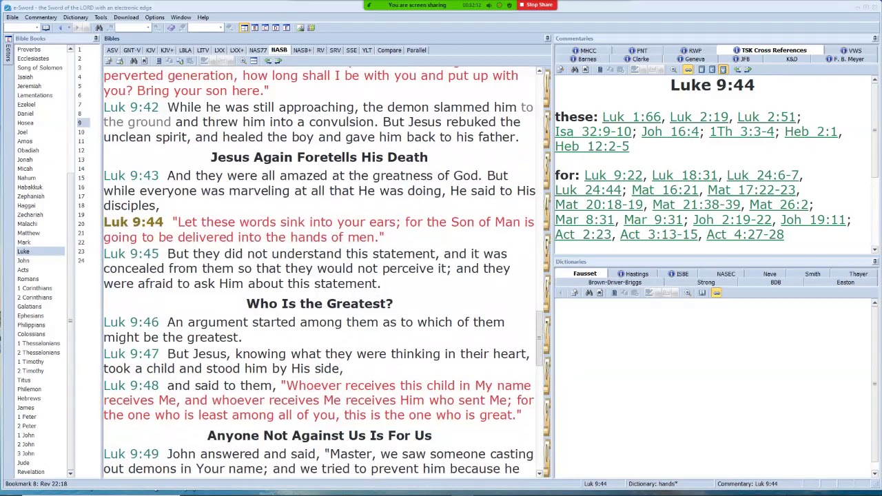 Luke 9:42-9:57 Video - YouTube