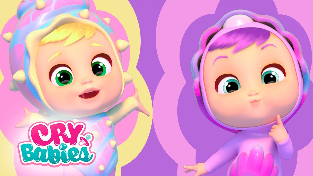 🐚 SHINY SHELLS 🐚 CRY BABIES 💧 MAGIC TEARS 💕 CARTOONS for KIDS in ...