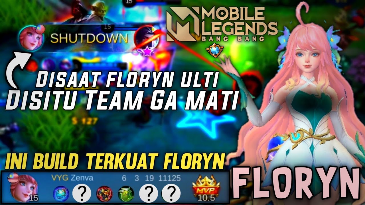 FLORYN KERAS - Build Item Floryn Terkuat 2021 - YouTube