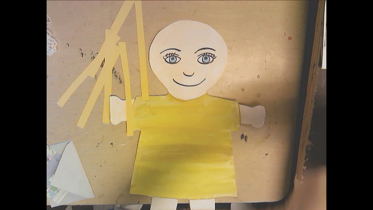 K Self Portrait Cut Out - YouTube