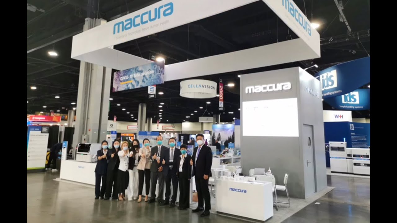 Maccura at 2021 AACC - YouTube
