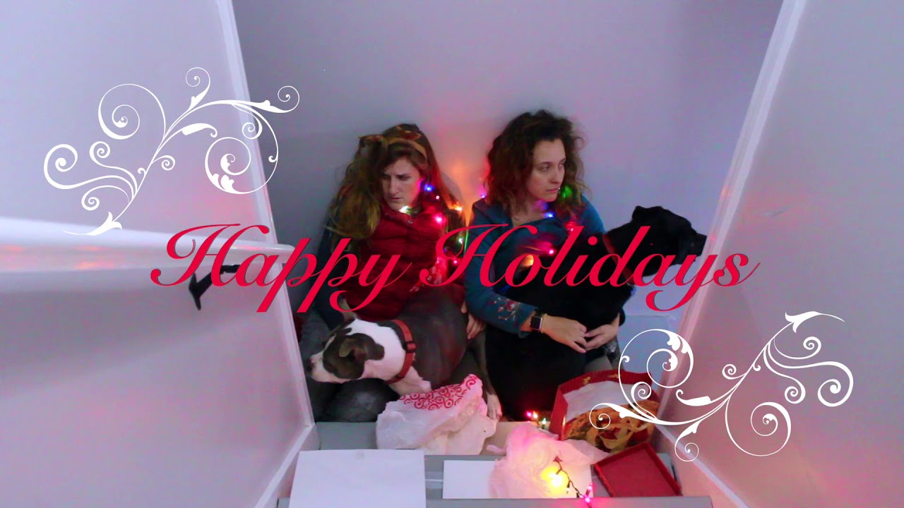 Christmas Stairs - Holiday Stunt Edition - YouTube