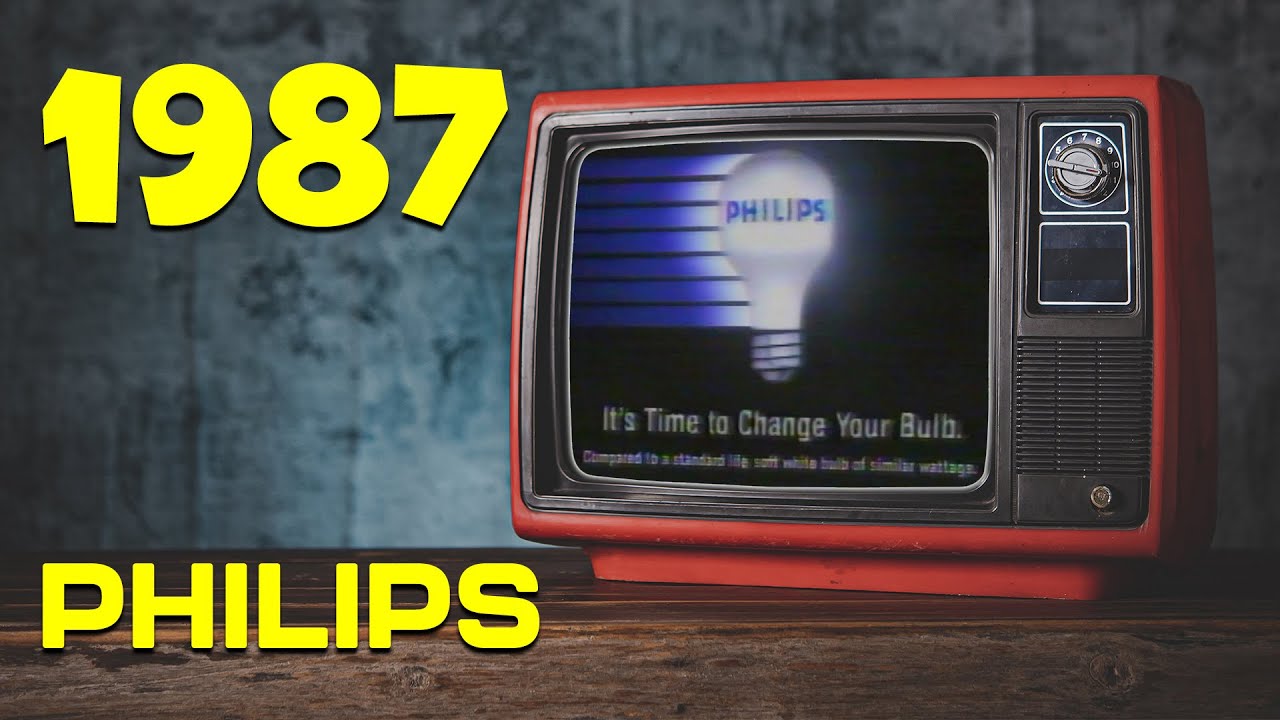 Philips Light Bulb Commercial - Feb 1987 - YouTube