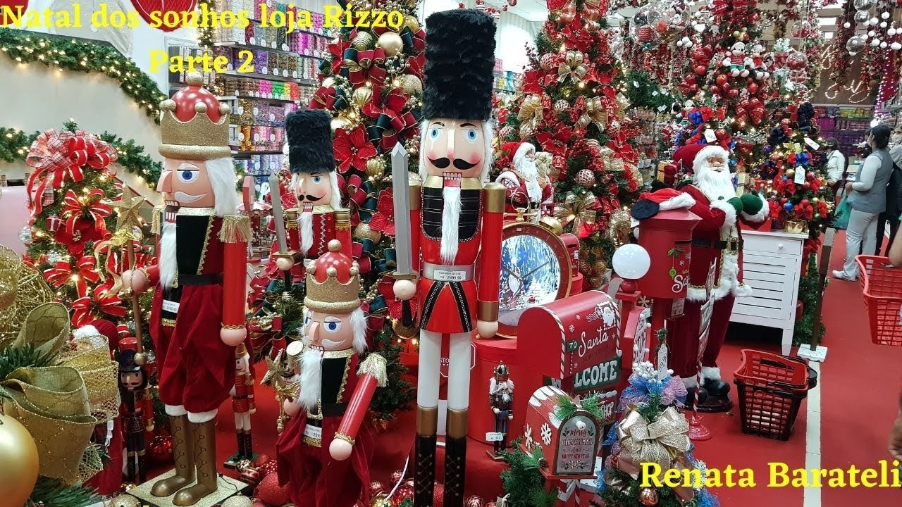 Natal dos sonhos na loja RIZZO Parte 2/25 de Março/A PERUA CHEGOOU ...