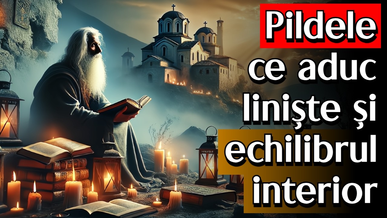 🔴 Pilde din Pateric și Muntele Athos pentru O Viață în Pace! Călătoria ...