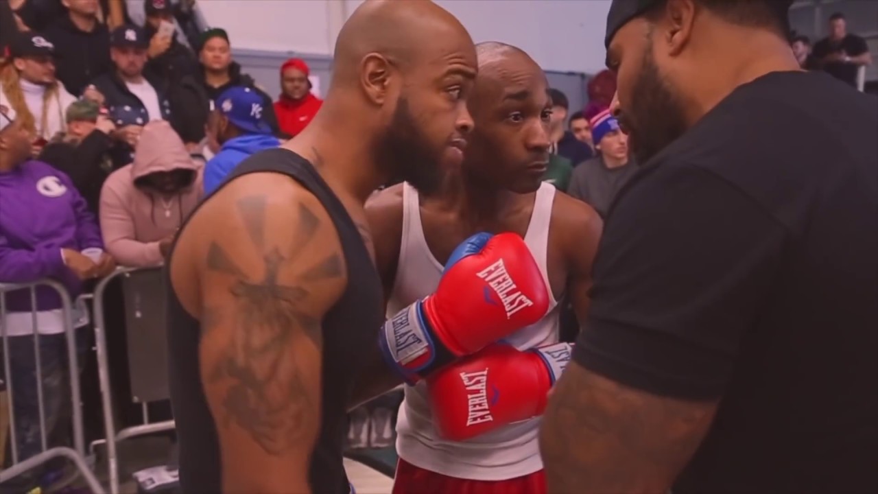 BOXERS GO TOE 2 TOE AT A STREET FIGHT CLUB IN DA BOOGIE DOWN BRONX ...