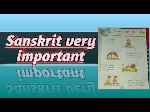 points to be learn in sanskrit | latlkar pratham purush ||akarant ...