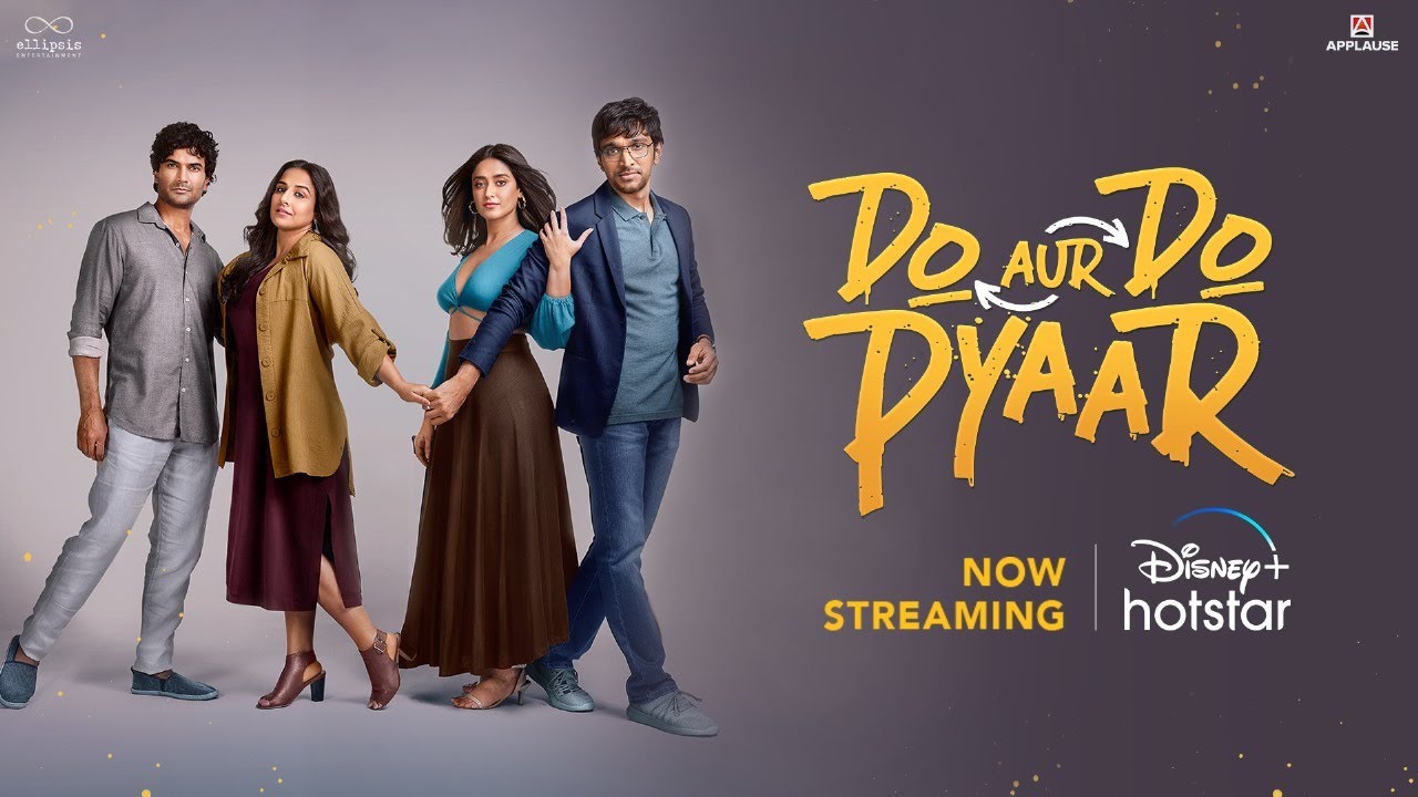 TWO much love | Do aur Do Pyaar | Now Streaming | Vidya Balan | Pratik ...