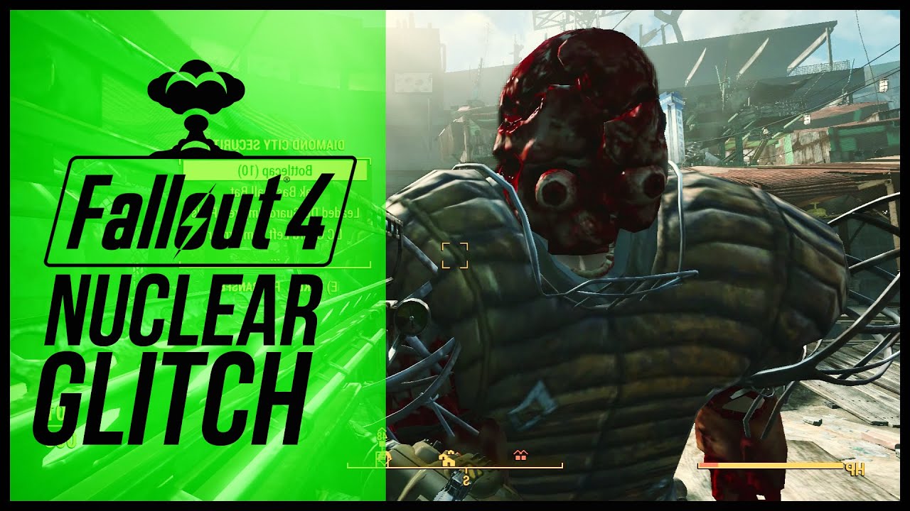 Fallout 4 - Nuclear Glitch - YouTube
