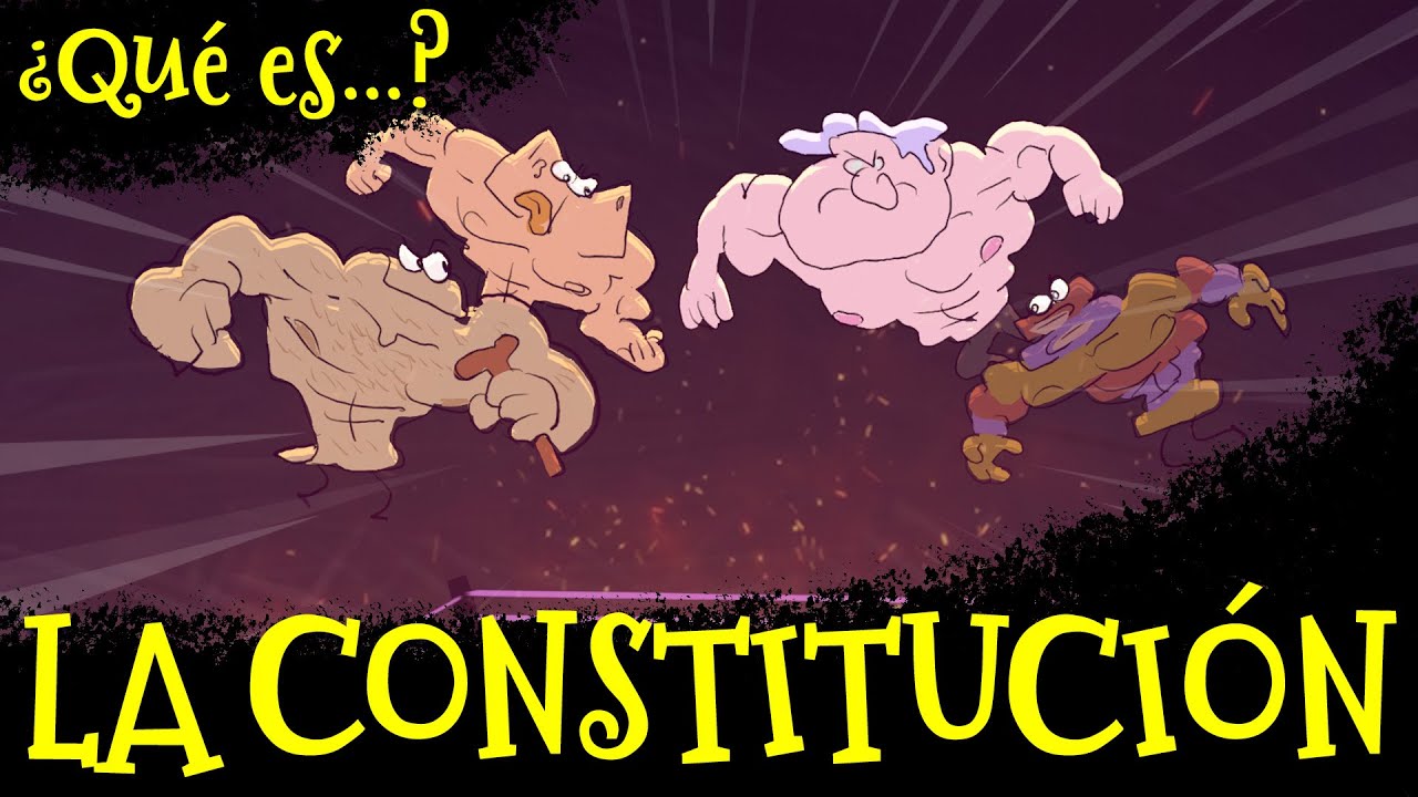 ¿Qué es LA CONSTITUCIÓN? | Dibujos animados educativos - YouTube