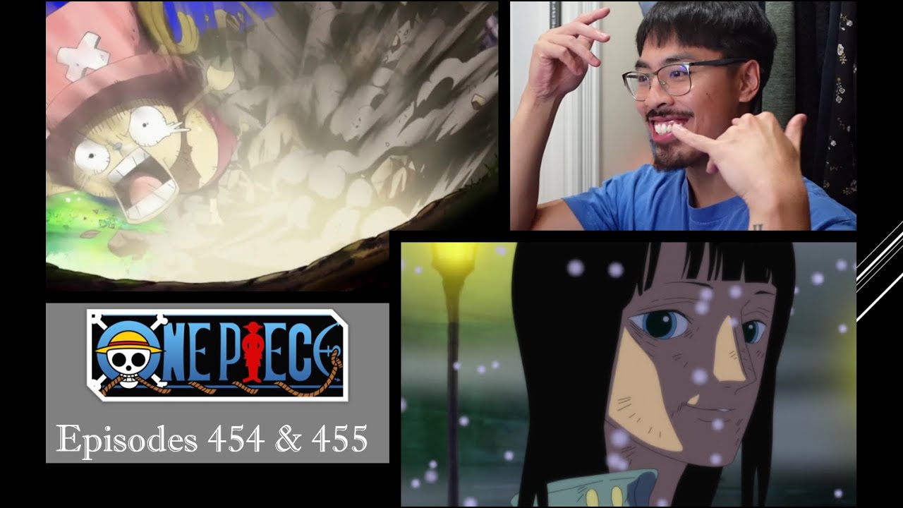 Catching Up With Sanji, Chopper, Robin, And Usopp! One Piece Episode ...